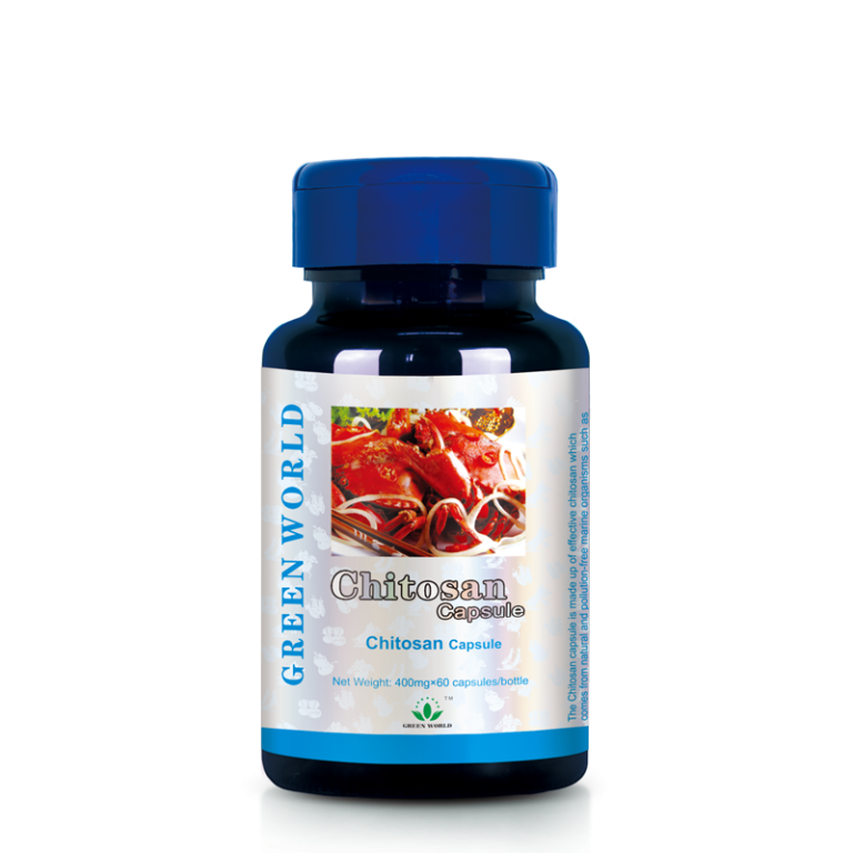 Chitosan Capsule - Green World