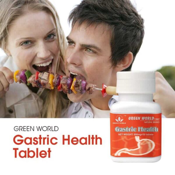 Gastric Health Tablet - Green World
