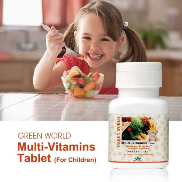 Multi-Vitamins Tablet (for Children) - Green World