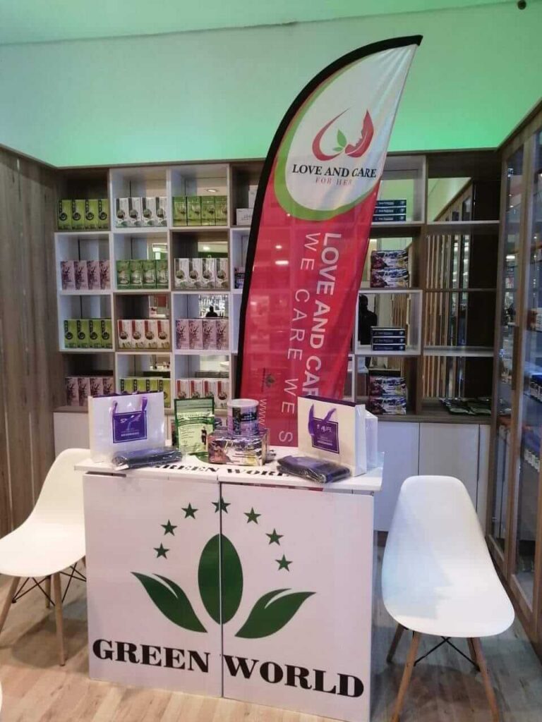 Franchise - Green World Products