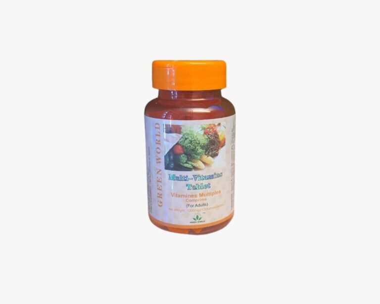 Multi-Vitamins Tablet (for Adults) - Green World