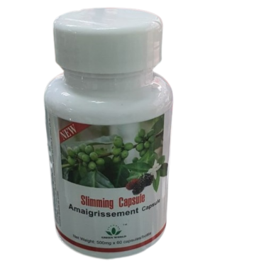 Slimming Capsule - Green World